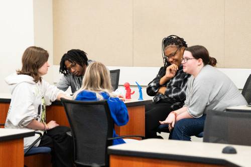 Active Learning Classrooms - College of Education and Community ...